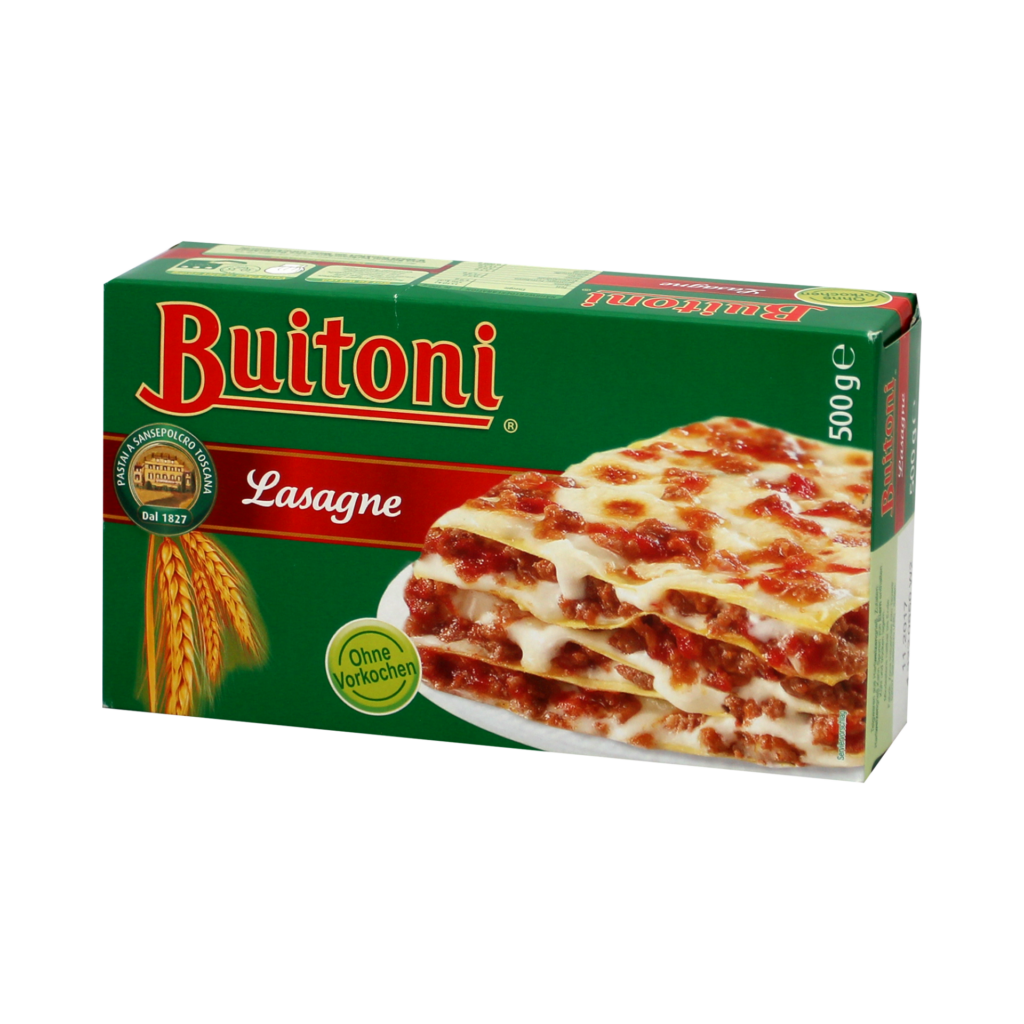 Buitoni Lasagne - Signor Pasta